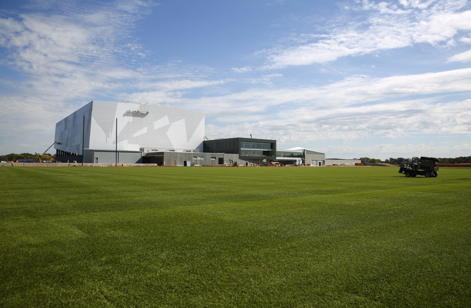 Perfect Makes Practice: Building the Practice Fields at TCO Performance ...