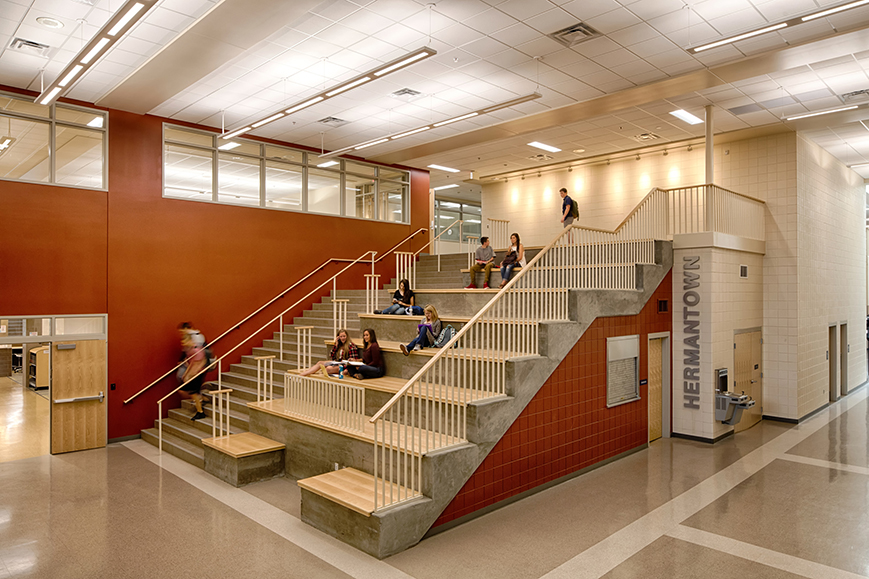 Opening Up the Classroom | K-12 Classrooms Trend Toward Flexibility