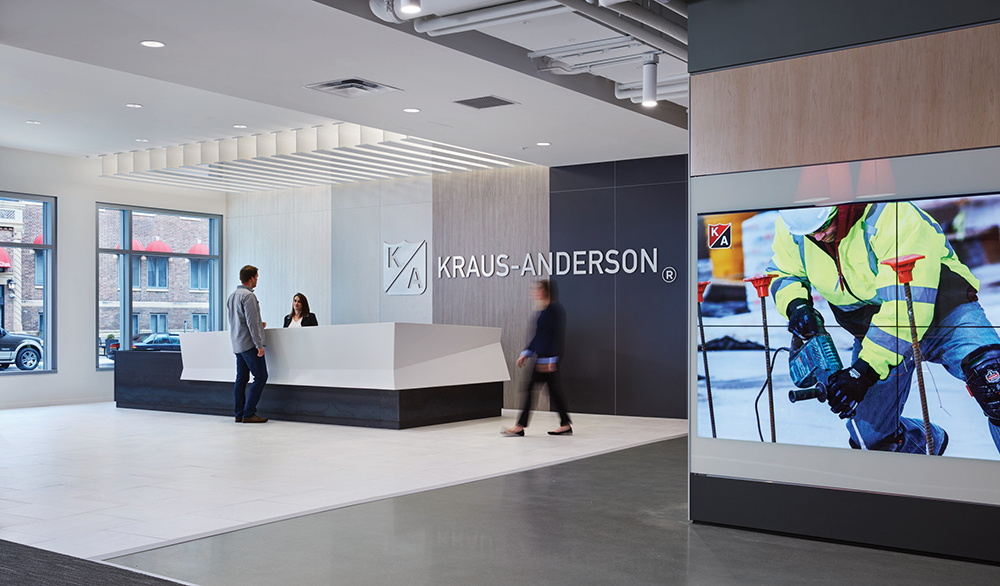 NAIOP Award of Excellence for Kraus-Anderson Headquarters - Kraus-Anderson