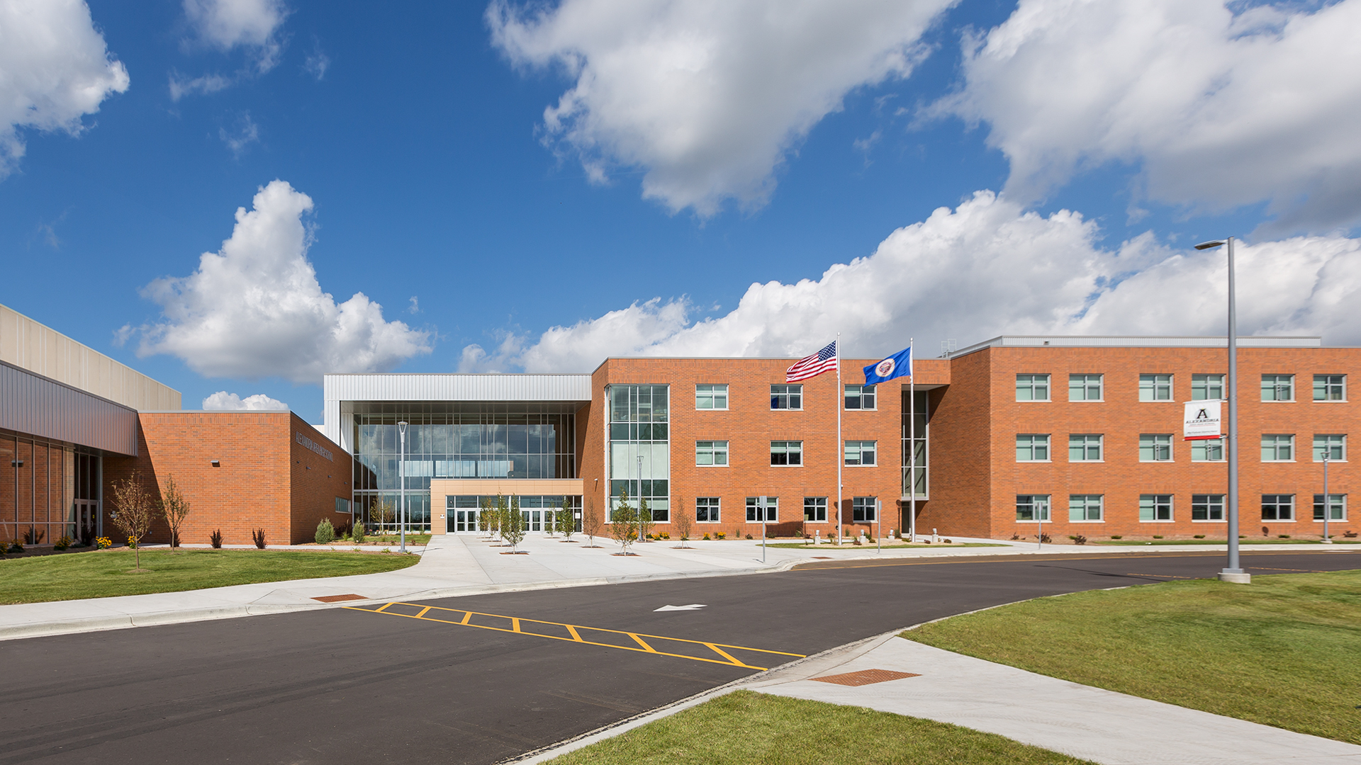 The Future is Now: Alexandria High School Opens - Kraus-Anderson