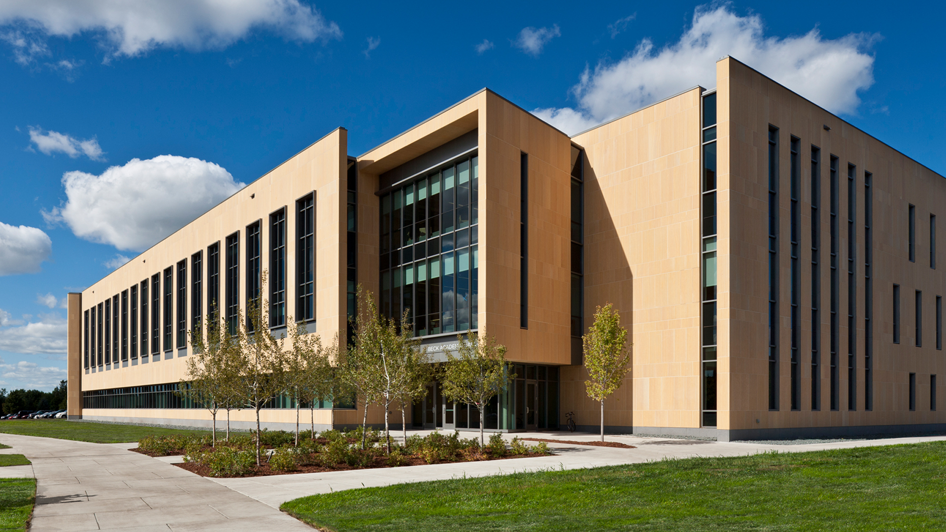 LEED Platinum for Beck Academic Hall - Kraus-Anderson