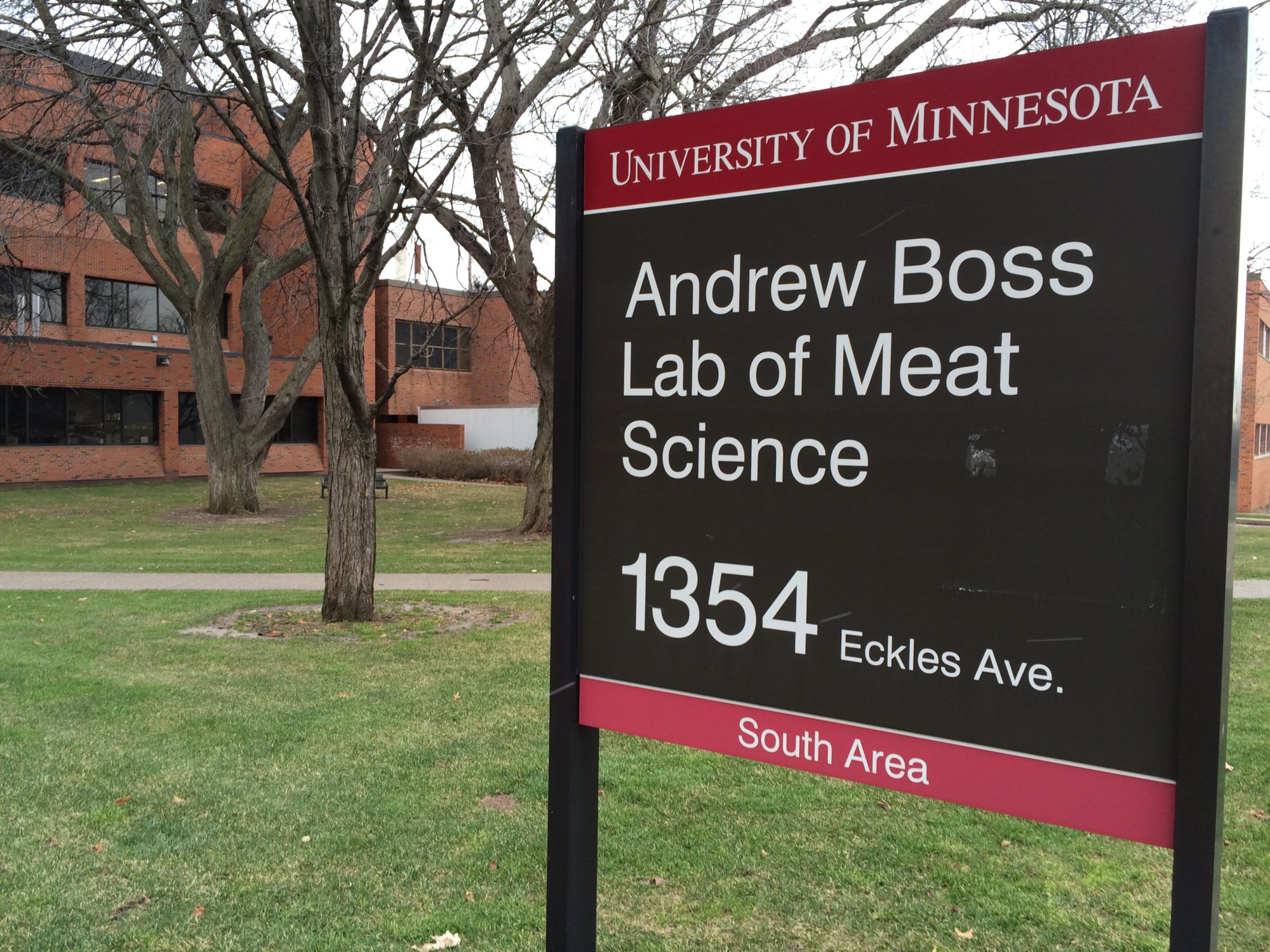 University of Minnesota Andrew Boss Laboratory of Meat Science