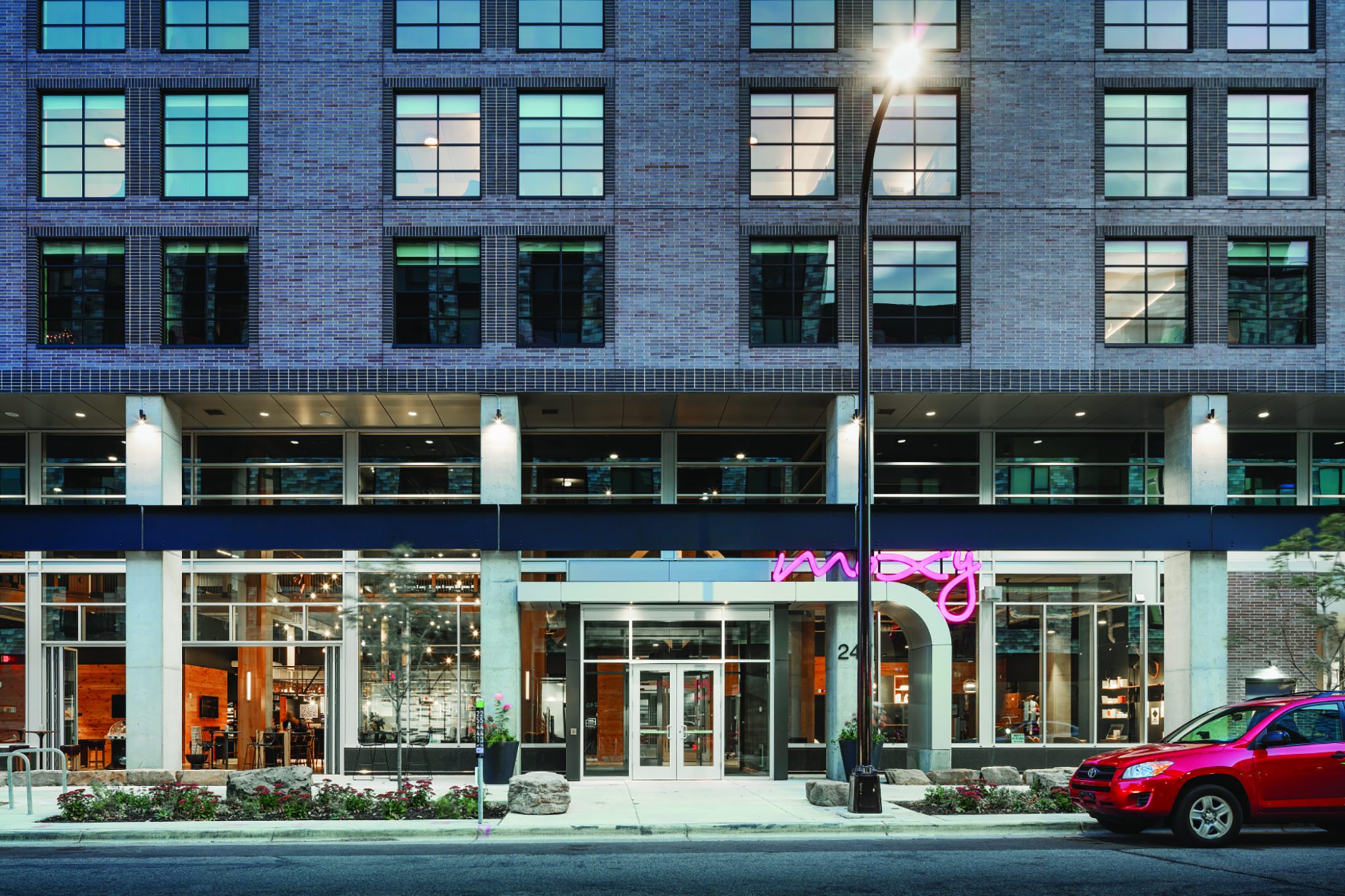 Moxy Hotel Minneapolis Named a Top Project of 2019