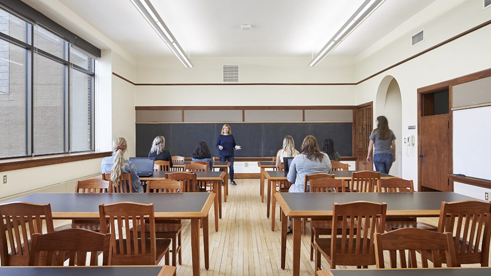 Education Village: Classrooms of the Future, Fashioned from the Past