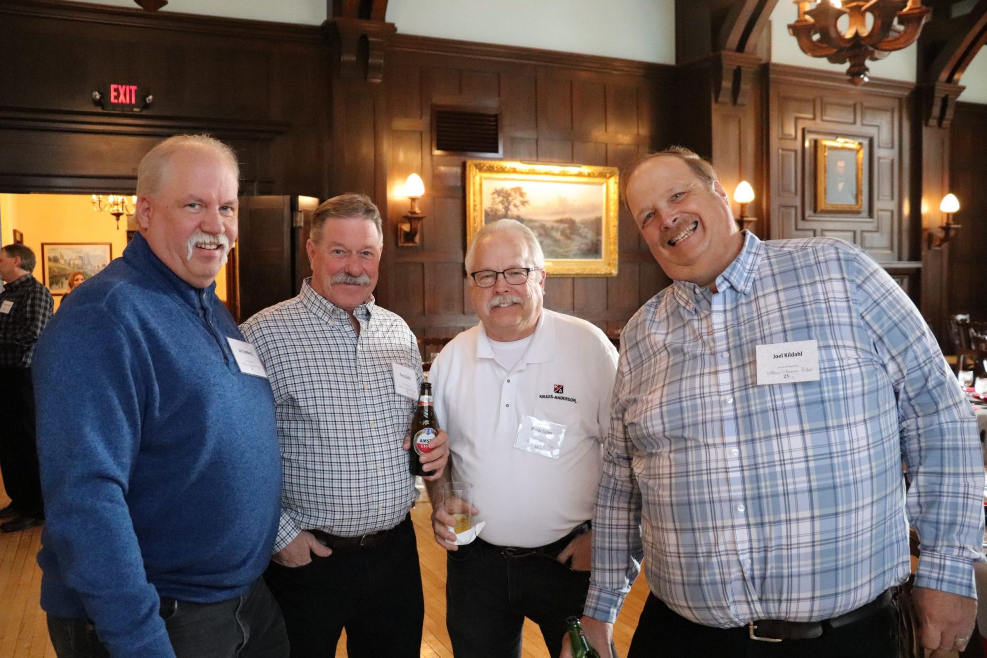 Silver Service Honors Longtime Employees | Kraus-Anderson