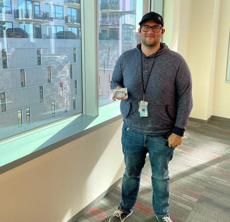Bob Janssen wins KA Core Values Award for April 2021