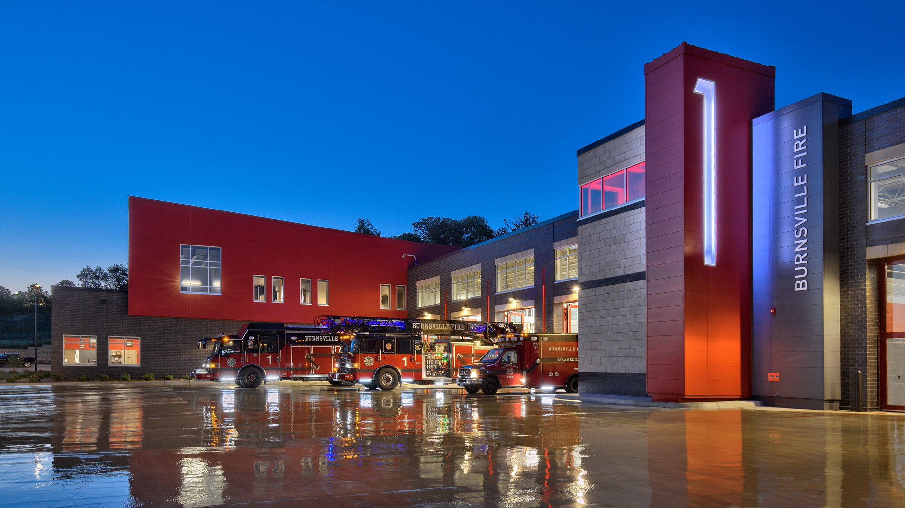 An Inside Look at Burnsville's New Fire Station - Kraus-Anderson