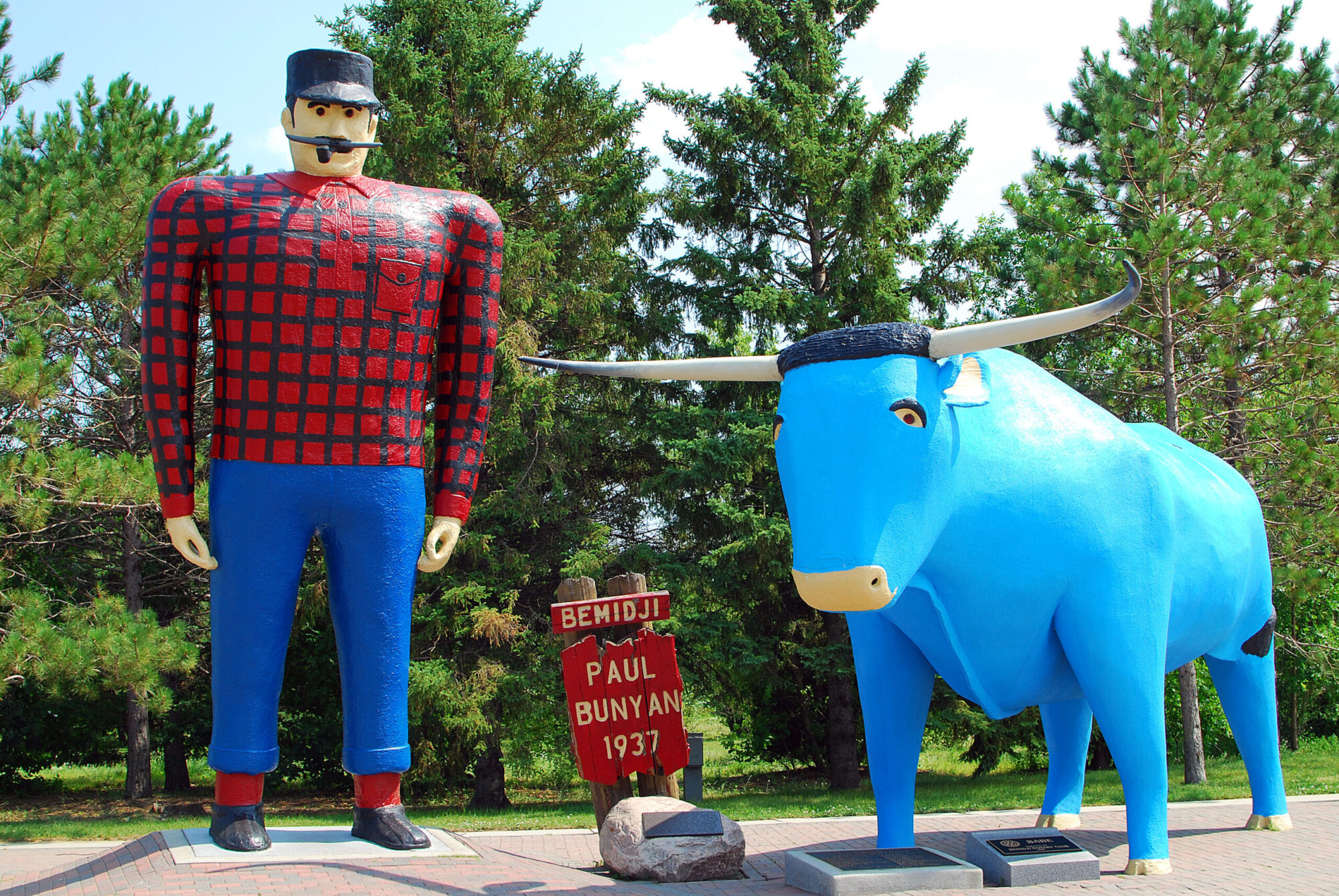 Talking Paul Bunyan Statue : What’s the Deal With Paul Bunyan? – SMZWL