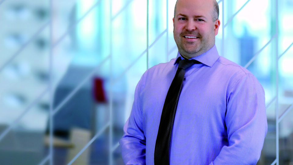 Aaron Groshong Wins October 2022 Core Value Award - Kraus-Anderson