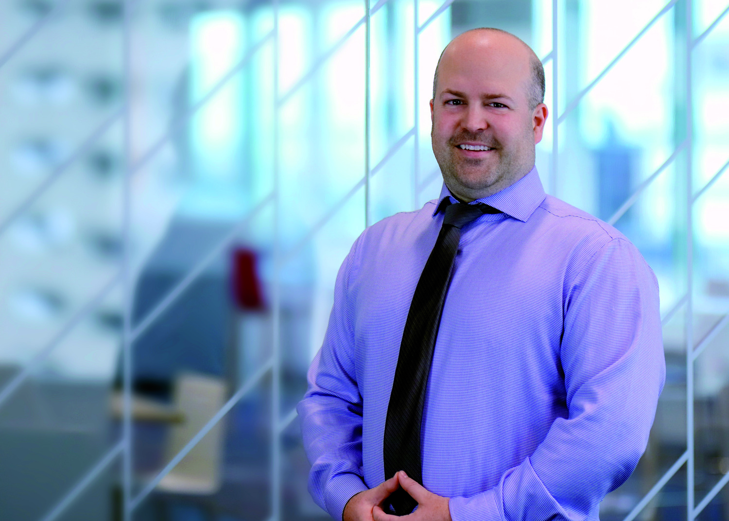 Aaron Groshong Wins October 2022 Core Value Award - Kraus-Anderson