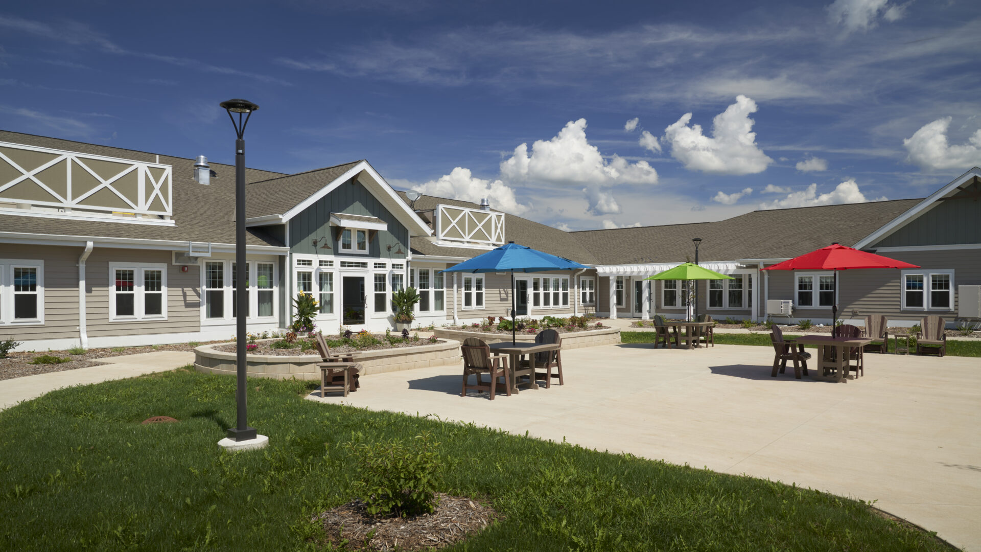 Retirement Home Exterior