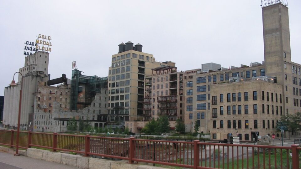 February's History Friday: Kraus-Anderson Rebuilds the Minneapolis Mill ...