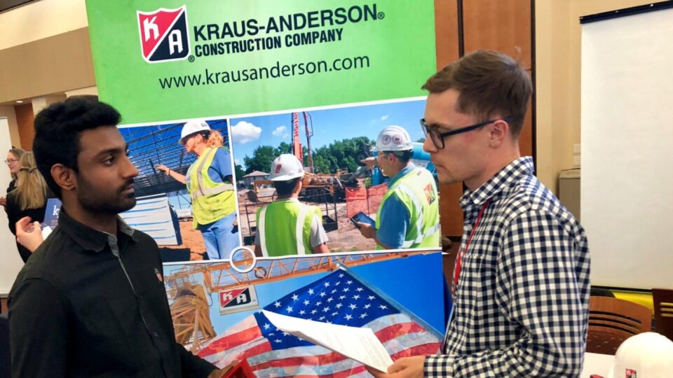 The Search for Prospective Talent: Kraus-Anderson’s Career Fair Efforts ...