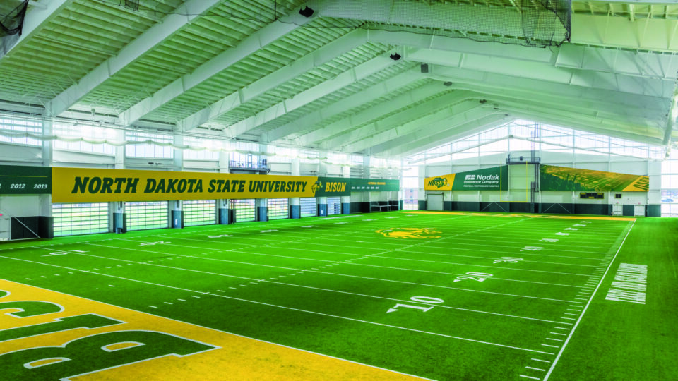A Bison-Sized Project: NDSU's Nodak Insurance Football Performance ...