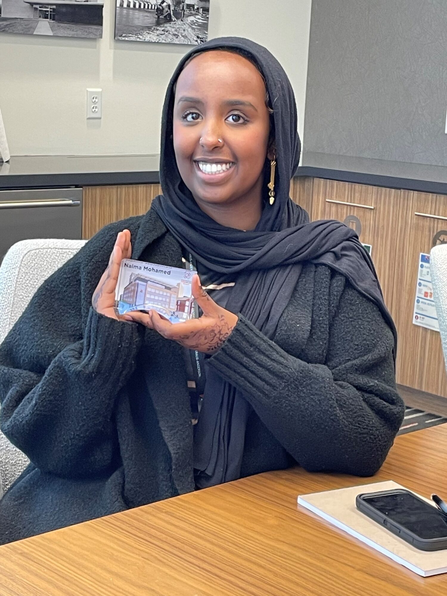 Naima Mohamed Wins June 2023 Core Values Award - Kraus-Anderson