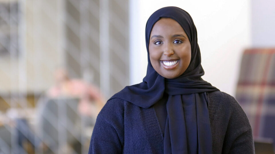 Naima Mohamed Wins June 2023 Core Values Award - Kraus-Anderson