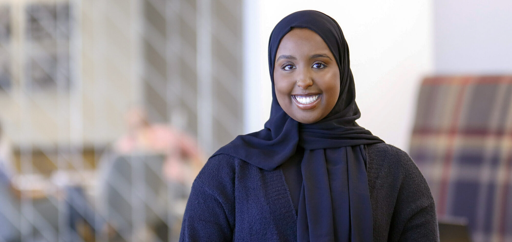 Naima Mohamed Wins June 2023 Core Values Award - Kraus-Anderson