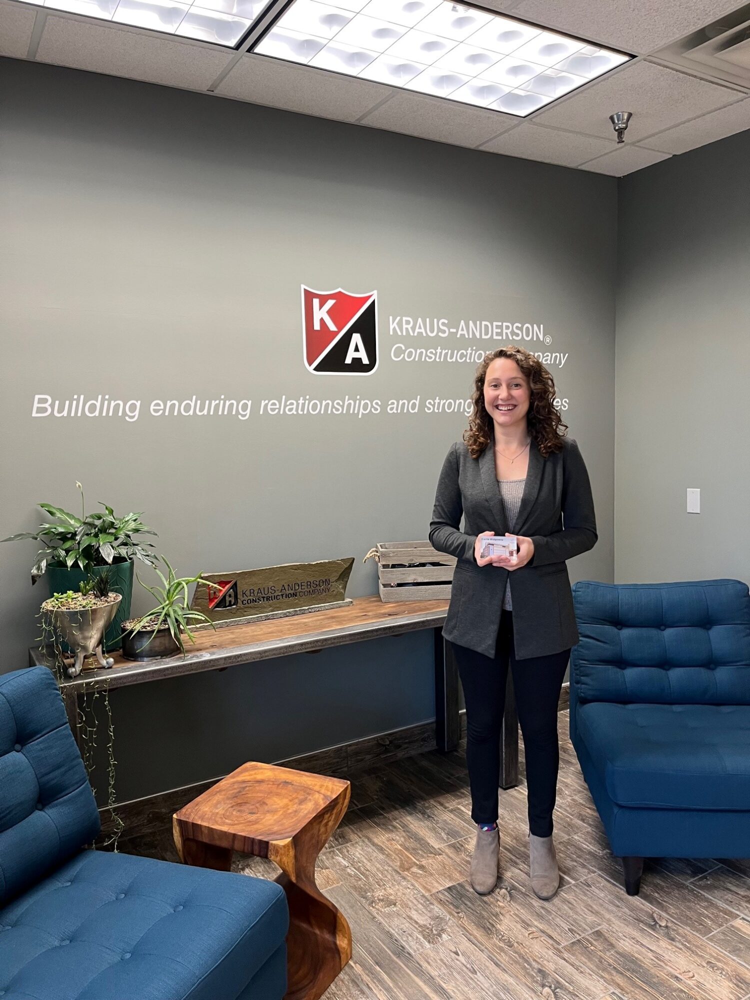 Carlie Ridgeway Wins August 2023 Core Values Award - Kraus-Anderson