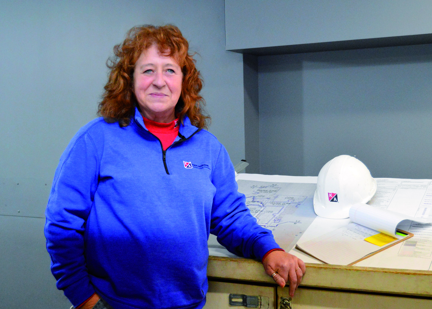 "Go All In" - Carol Sende on 39 Years in Construction