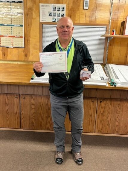 Matt Lundberg Wins October 2023 Core Values Award - Kraus-Anderson