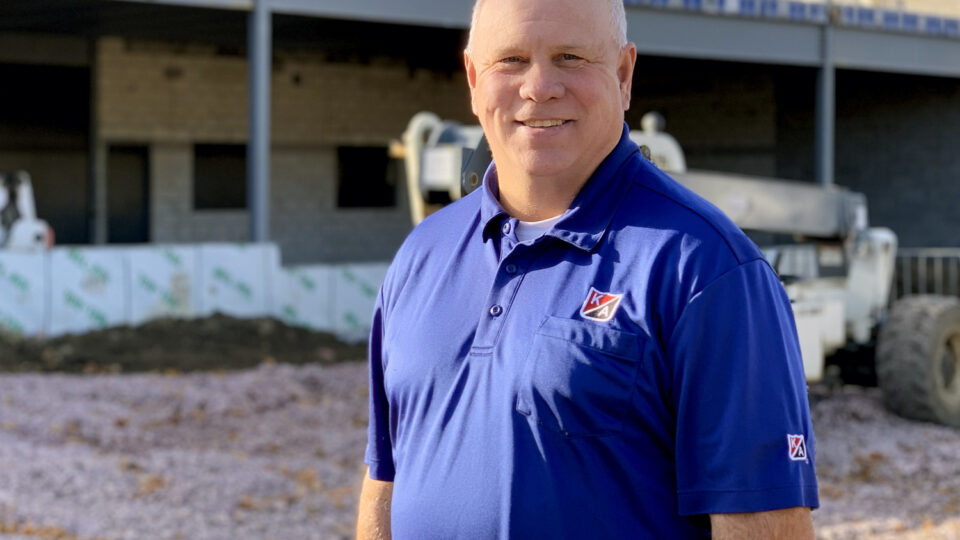 Matt Lundberg Wins October 2023 Core Values Award - Kraus-Anderson