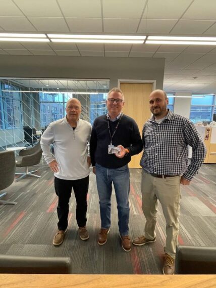 Chris McKane Wins March 2024 Core Values Award - Kraus-Anderson