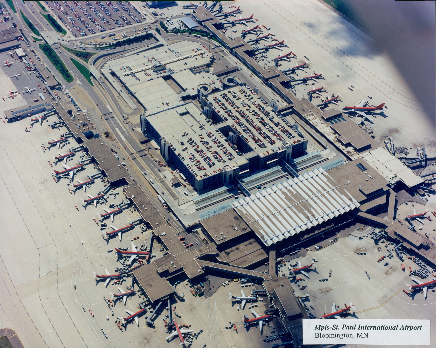 February Friday History: MSP Airport - Kraus-Anderson