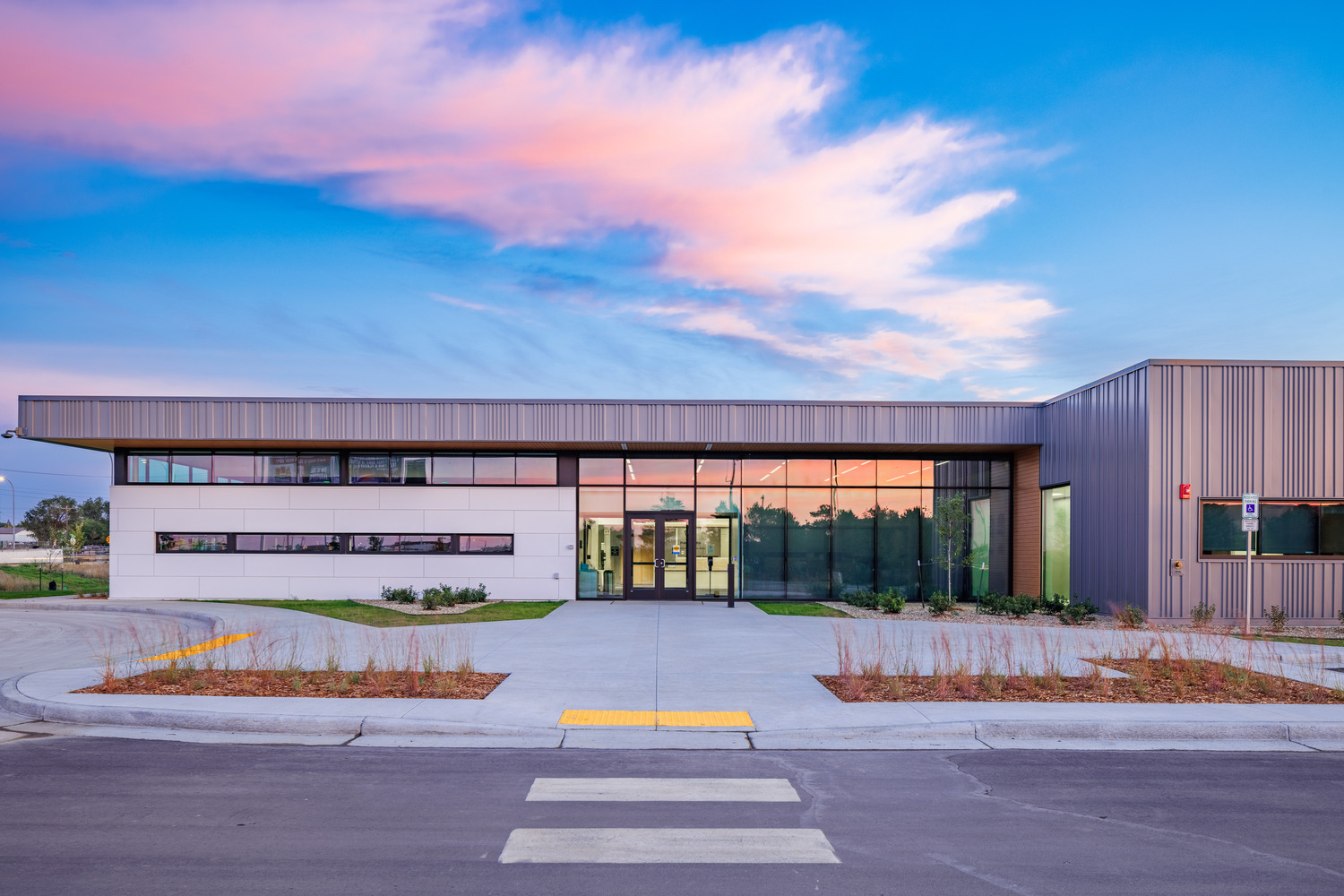 Project Spotlight: City of Bismarck New Public Health Building - Kraus ...