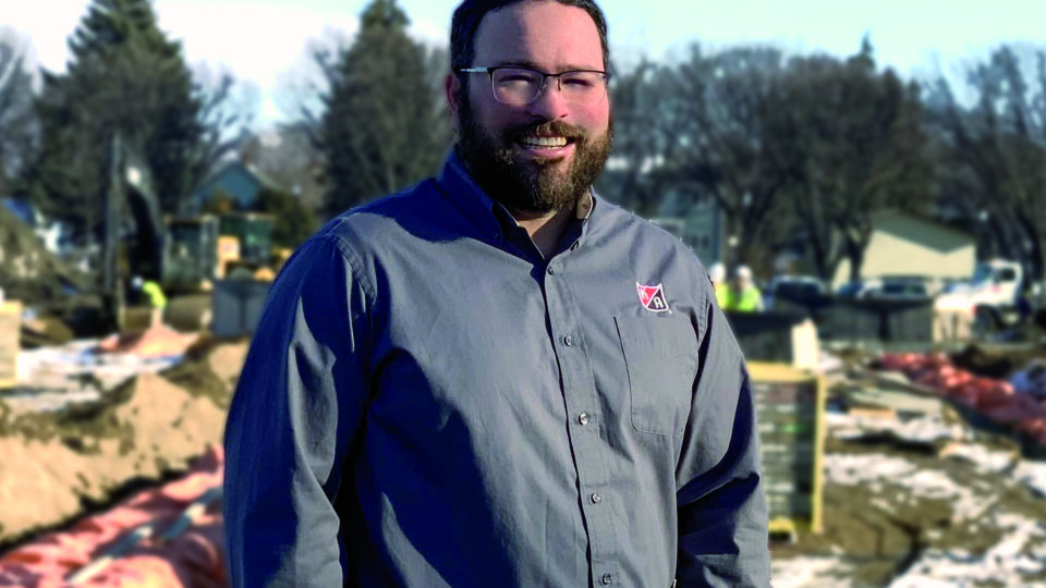 Brandon Larkin Wins June 2024 Core Values Award - Kraus-Anderson