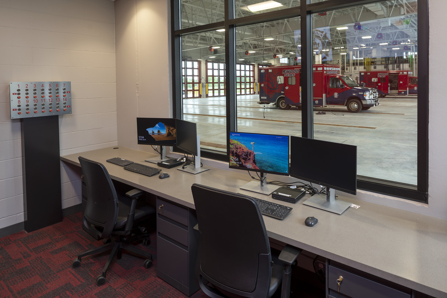 Project Spotlight: City of Maplewood North Fire Station - Kraus-Anderson
