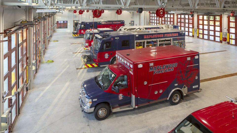 Project Spotlight: City of Maplewood North Fire Station - Kraus-Anderson