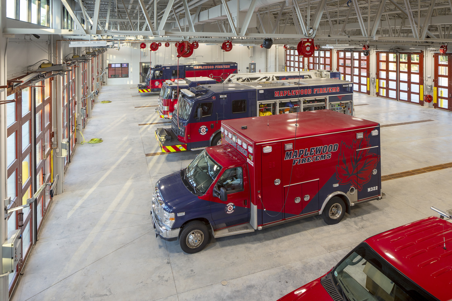 Project Spotlight: City of Maplewood North Fire Station - Kraus-Anderson