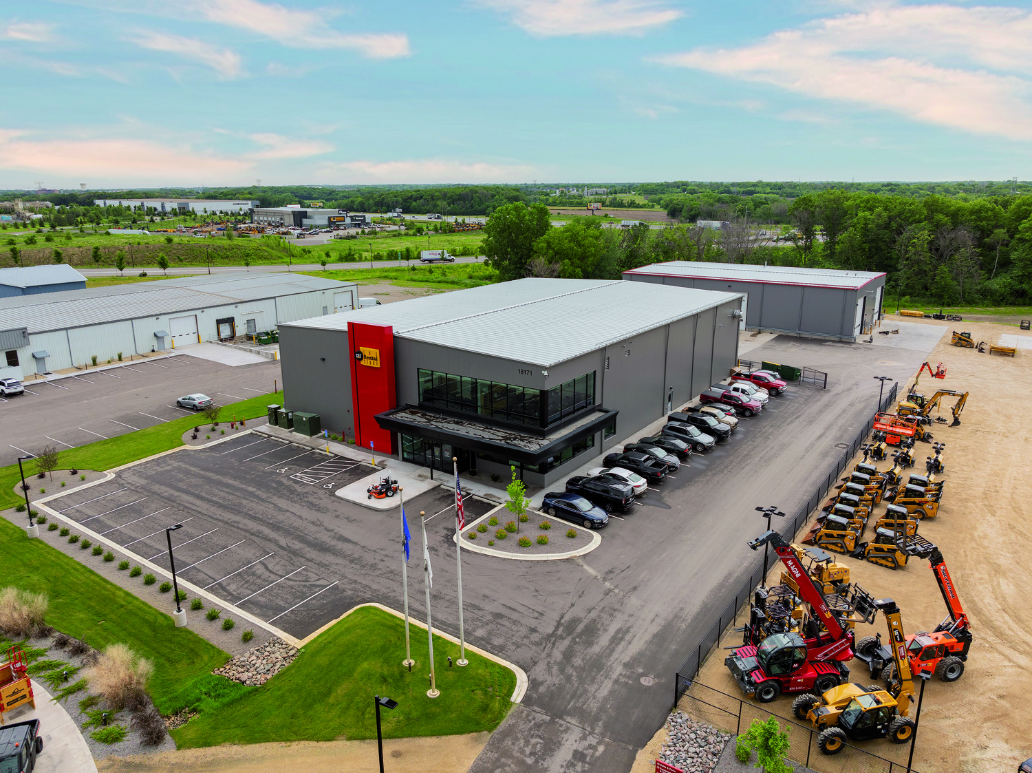 Project Spotlight: Ziegler CAT - Kraus-Anderson