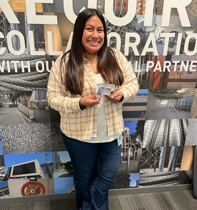 Maria Gutierrez Wins the October 2024 Core Values Award - Kraus-Anderson