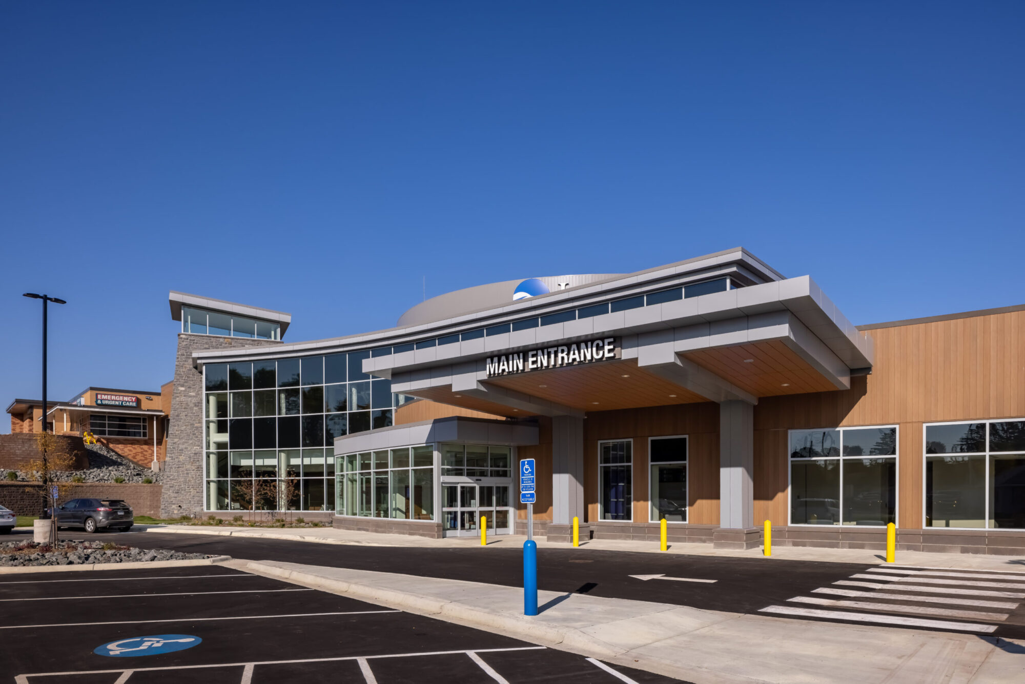 St. Luke's Lake View Hospital Named a Top Project of 2020 | Kraus-Anderson