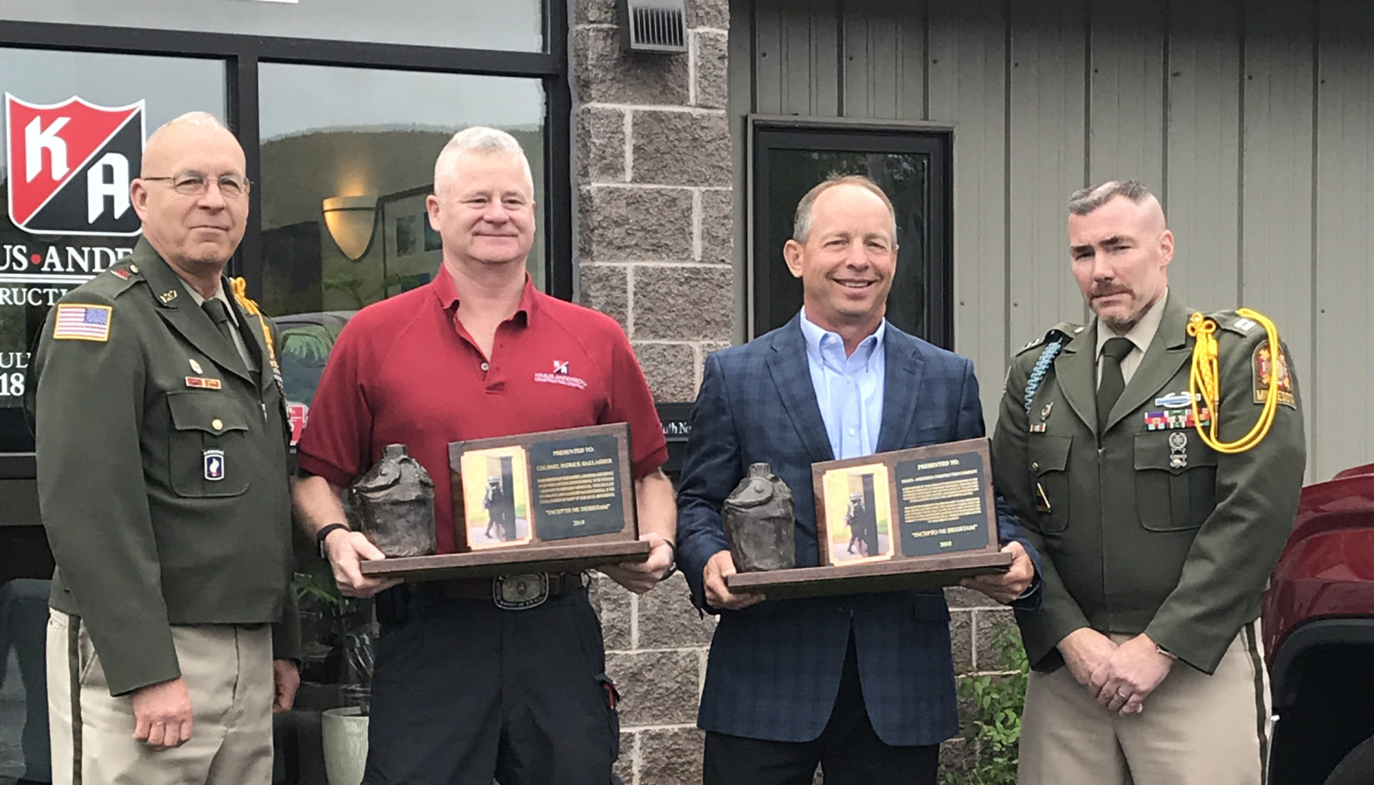 Saluting and Supporting Veterans | Kraus-Anderson | Kraus-Anderson