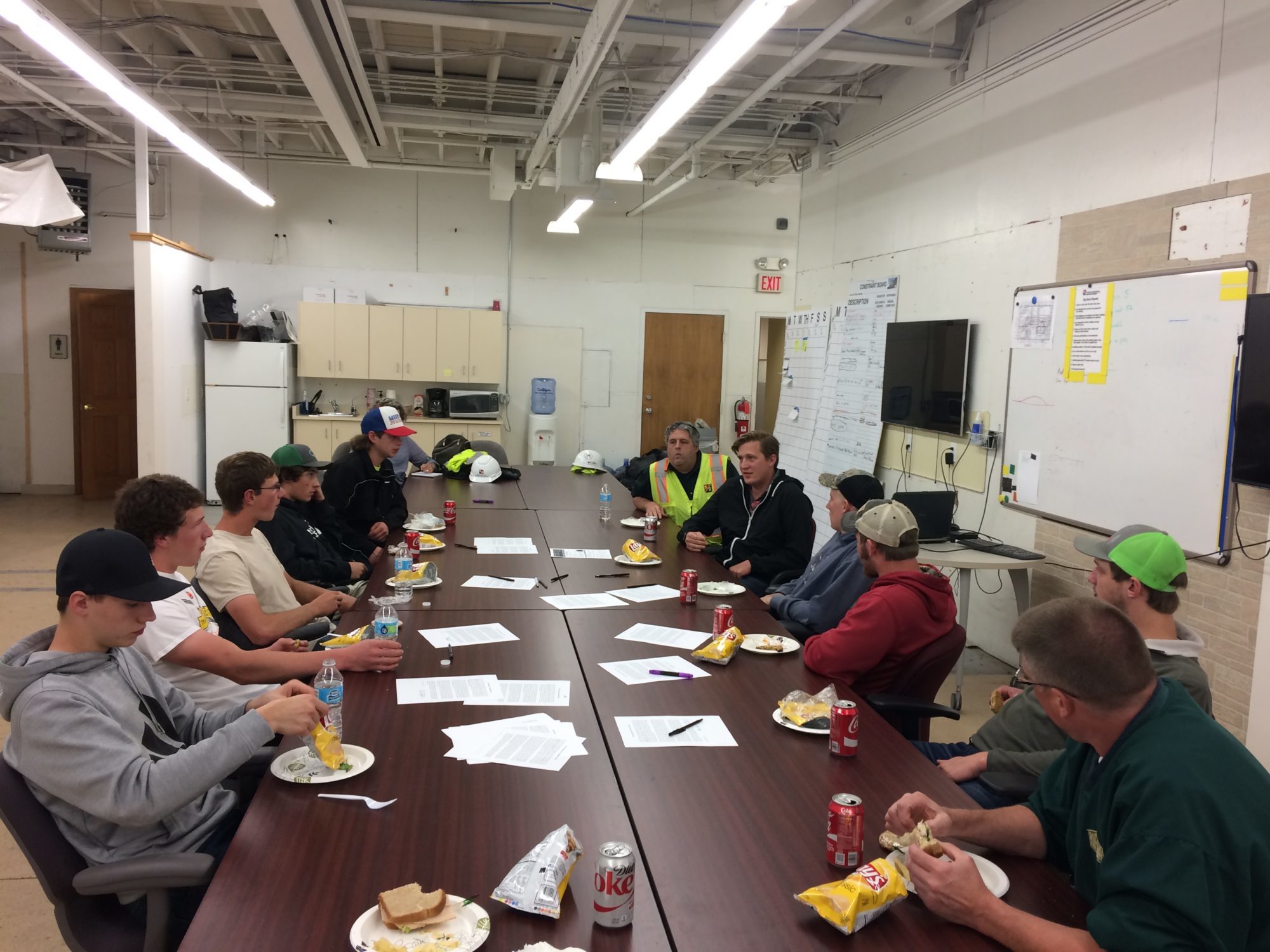 High Schoolers Get a Higher Education in Construction Careers | Kraus ...