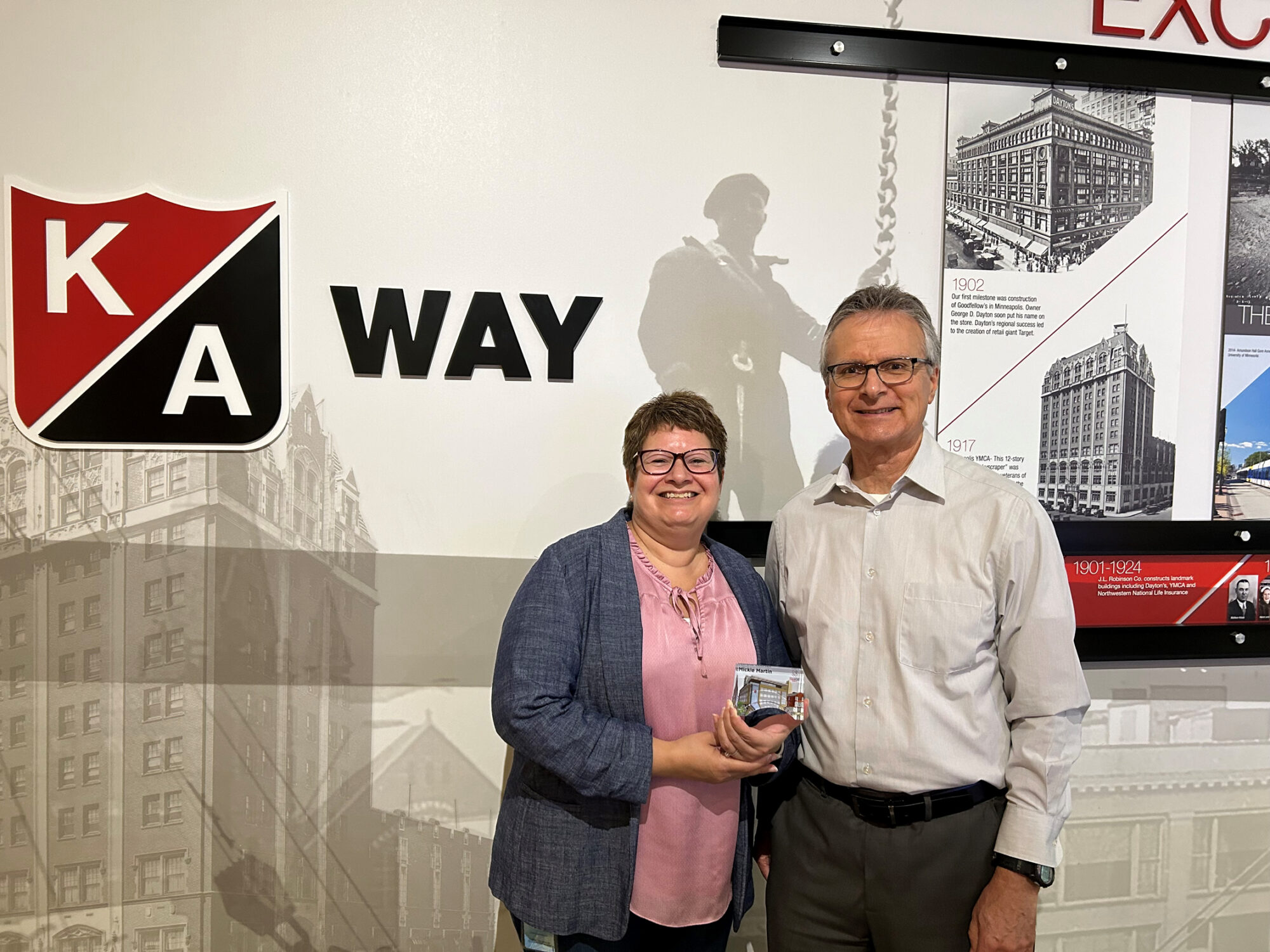 Mickie Martin Wins May 2024 Core Values Award | Kraus-Anderson
