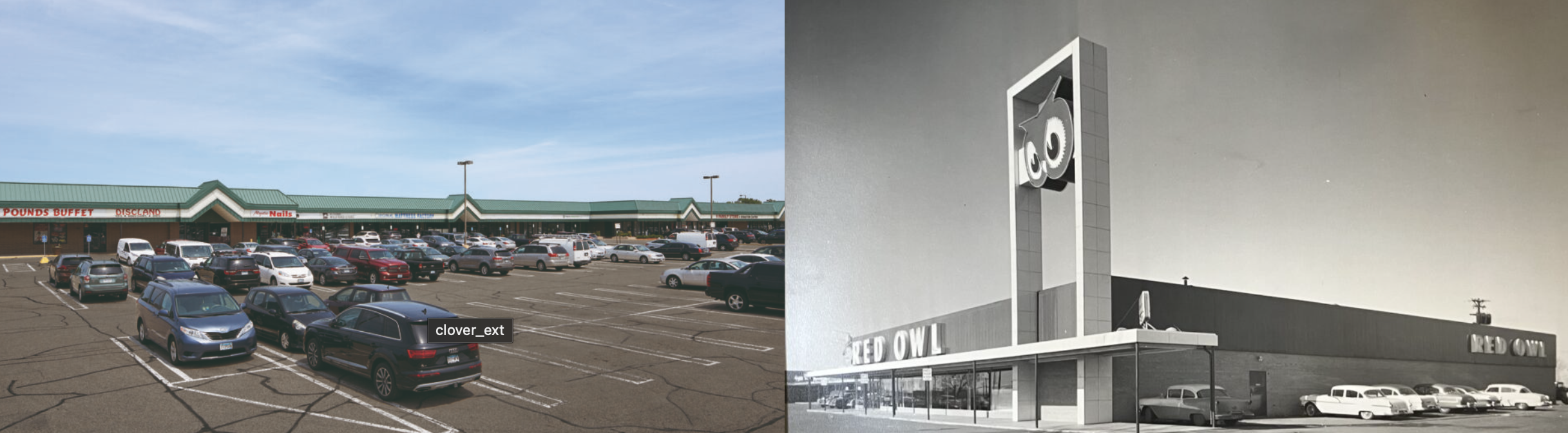 April Friday History: Clover Shopping Center | Kraus-Anderson