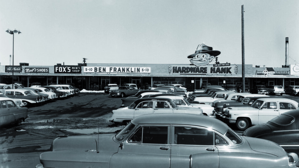 April Friday History: Clover Shopping Center | Kraus-Anderson