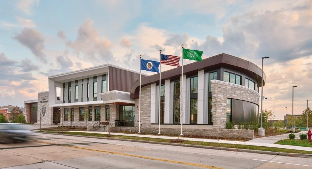 Kraus-Anderson completes new state-of-the-art fire station in Edina ...