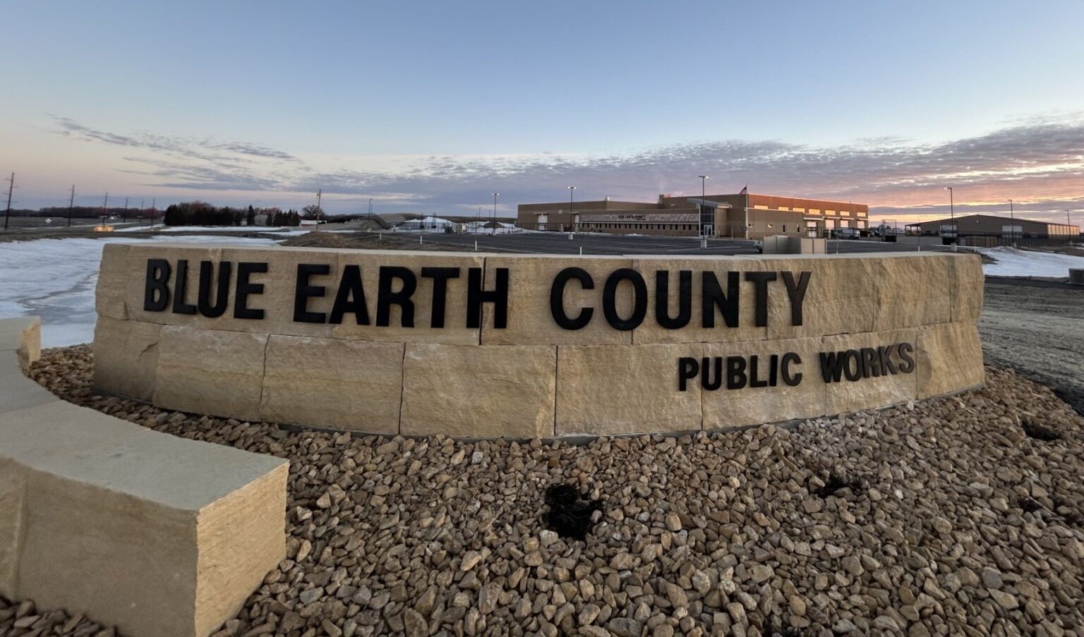 Kraus-Anderson completes Blue Earth County’s new public works facility ...